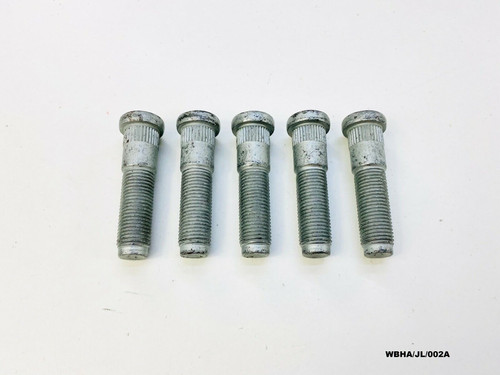 5 x Wheel Stud for Jeep Wrangler JL / Gladiator JT 2020-2021 WBHA/JL ...