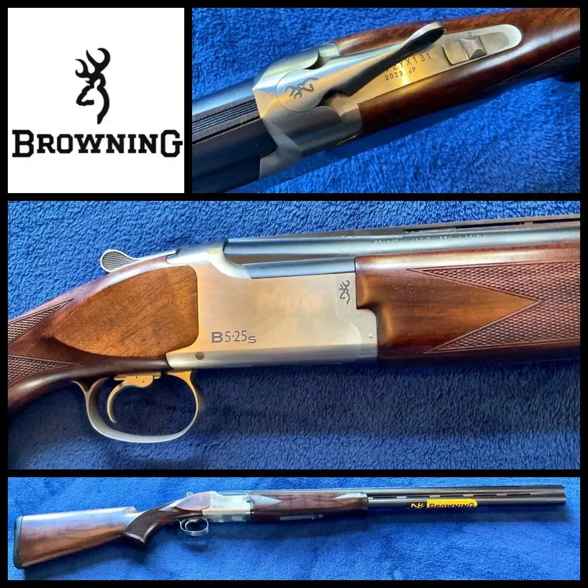 Browning B525 Sport One 12 gauge (30”) | Forest Lodge Guns