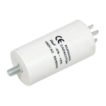 Genuine Victor 20UF (MFD) Capacitor