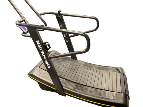 Curved Runner Treadmill | Mac Strength