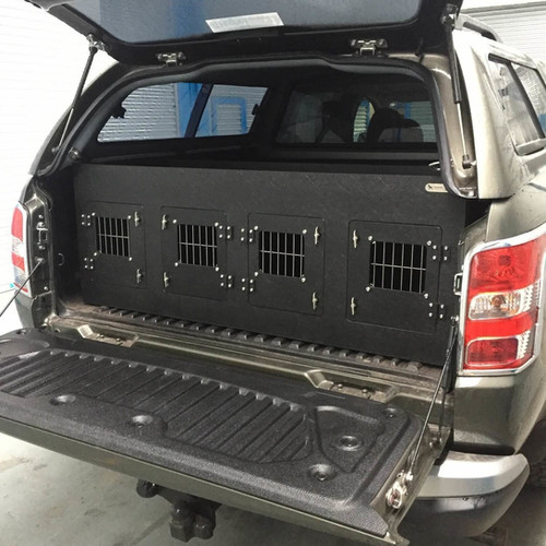 4 Compartment Terrier Box | Animal Transit Boxes