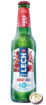 Piwo Lech 0,0% granat i Acai 330ml | KHB Bakery