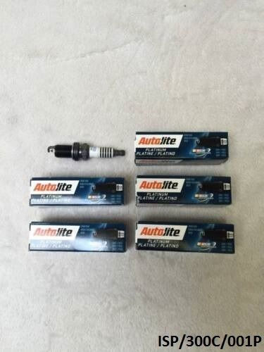 6 x Platinum Spark Plug for Chrysler 300C / 2.7L 2005-2010 ISP/300C ...