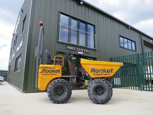 1.5 Tonne High Swivel Dumper | Rocket Rentals Ltd | Gloucestershire