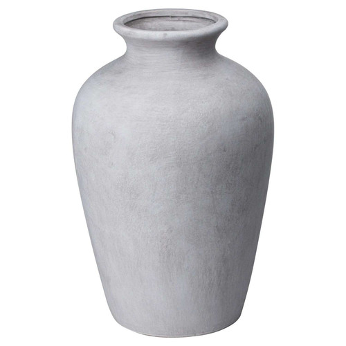 Chloe Stone Effect Vase | Hutton House Interiors