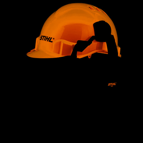 GENUINE STIHL FUNCTION BASIC CHAINSAW HELMET EAR MUFF & VISOR 00008880810 | DOWNPATRICK FARM & G