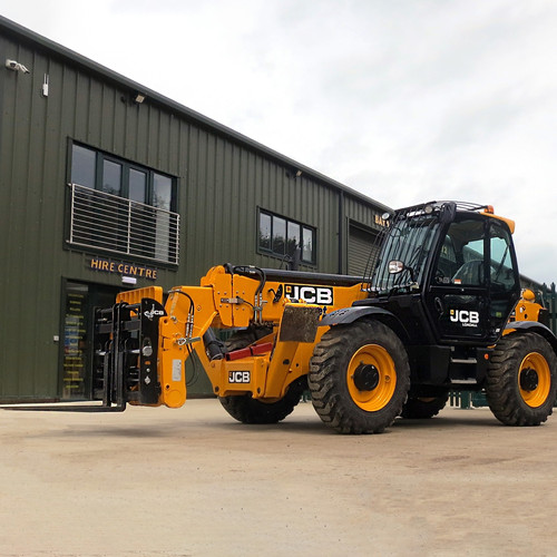 14 Metre Telehandler | Rocket Rentals Ltd | Gloucestershire