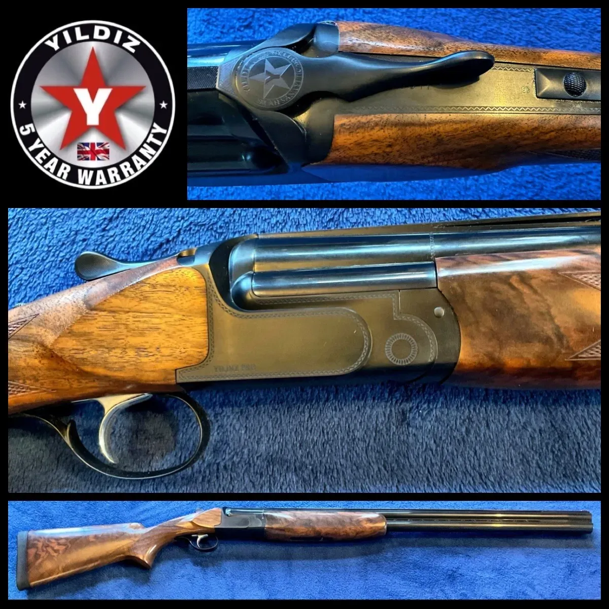 Yildiz Pro Black Sport 12 ﻿gauge grade 4 30” | Forest Lodge Guns