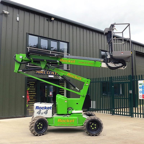 HR12N Bi-Energy 4X4 | Rocket Rentals Ltd | Gloucestershire