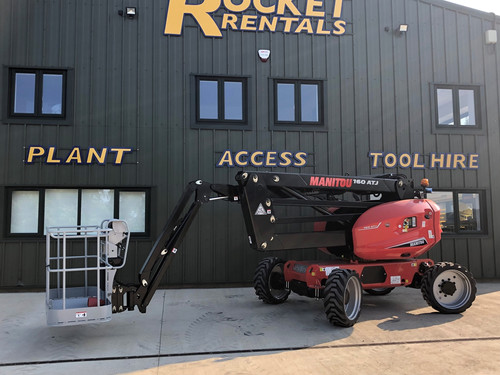 Manitou 160 ATJ | Rocket Rentals Ltd | Gloucestershire