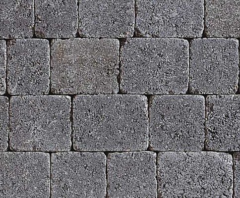 Charcoal Tegula Setts 100x100x50 | Kelly Landscape & St