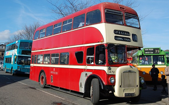 huddersfield-472 | Dewsbury Bus Museum