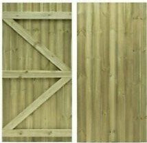 Feather Edge Gate | https://www.holmesch