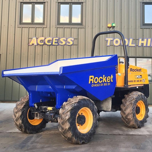 6 Tonne Dumper | Rocket Rentals Ltd | Gloucestershire