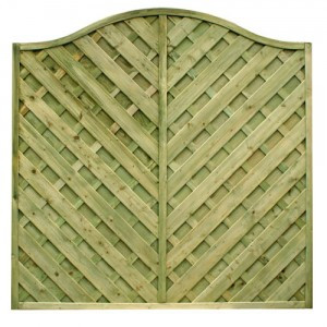 Madrid 1 Decorative Fence Panel | Blamphayne Sawmills Ltd | Honiton
