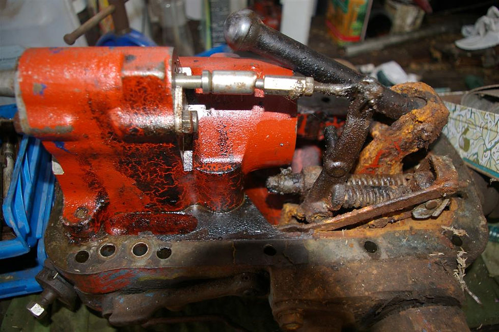 Hydraulics | Fordson Super Dexta