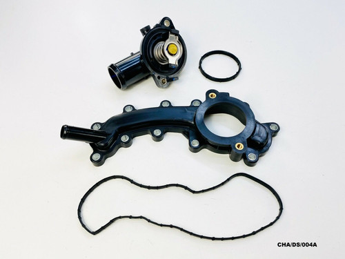 Thermostat Housing & Thermostat for RAM Promaster VF 3.6L 2014 CHA/DS ...