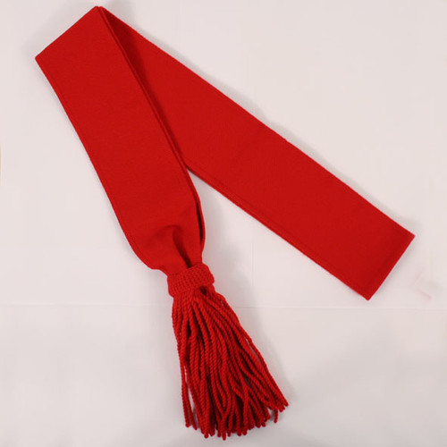 British Army Red Sash | T.W Ryder, Birmingham