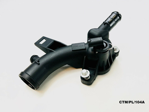 New Coolant Flange For OPEL / VAUXHALL CORSA 1.2L /1.4L 2009- 2015 CTM ...