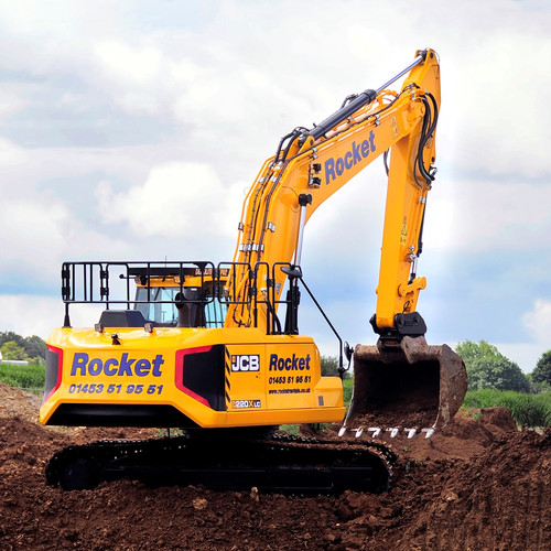 20 Tonne Excavator Demo Spec | Rocket Rentals Ltd | Gloucestershire