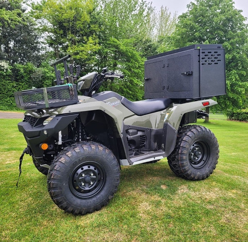 Quad Bike Double Dog Box | Animal Transit Boxes