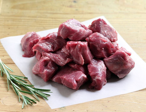 Diced Leg Lamb | little angus butcher