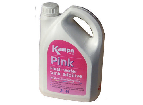 Kampa Pink Flush Water Additive - 2L In Store Only | T.W Ryder, Birmingham