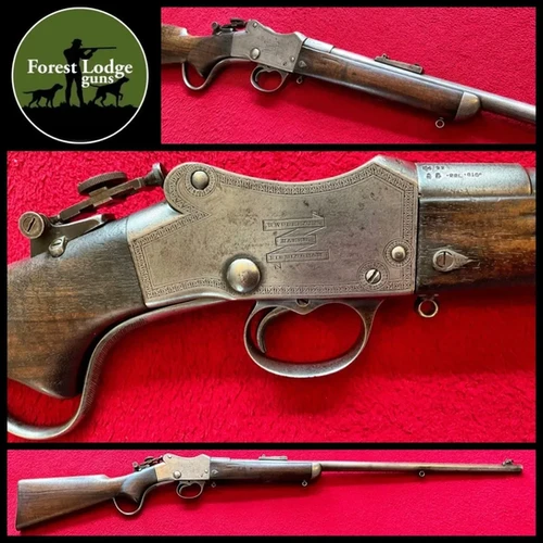 W. W. Greener martini action .22LR | Forest Lodge Guns