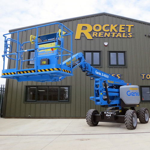 Z45/25 XC | Rocket Rentals Ltd | Gloucestershire