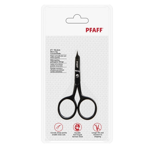 Micro Tip Embroidery Scissors | Pfaff | Direct Sewing Machines Ltd