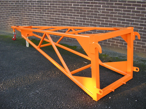 Telehandler Roof Truss Jib | Rocket Rentals Ltd | Gloucestershire