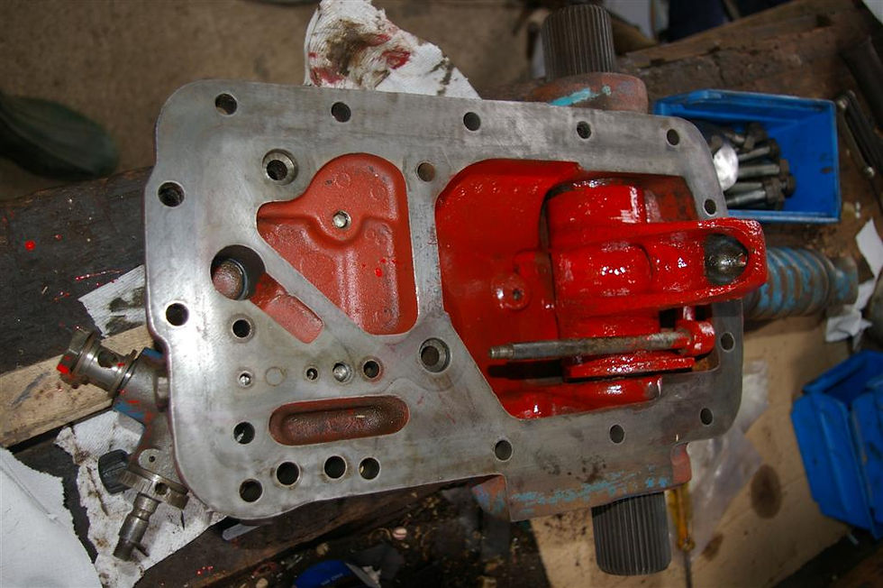 Hydraulics | Fordson Super Dexta