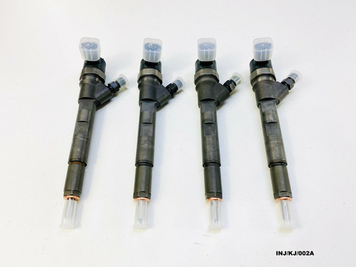 4 x New Fuel Injector for Jeep Cherokee KJ 2.5 & 2.8 CRD 2002-2004 INJ ...