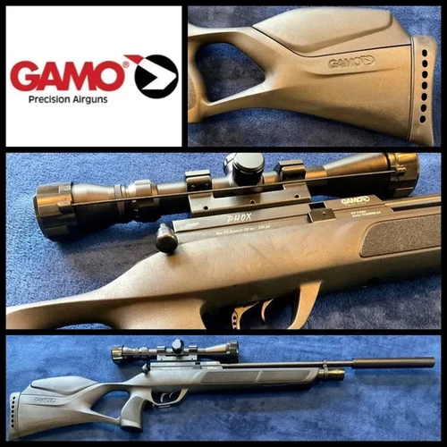 NEW - Gamo Phox PCP air rifle package deal | Forest Lodge Guns