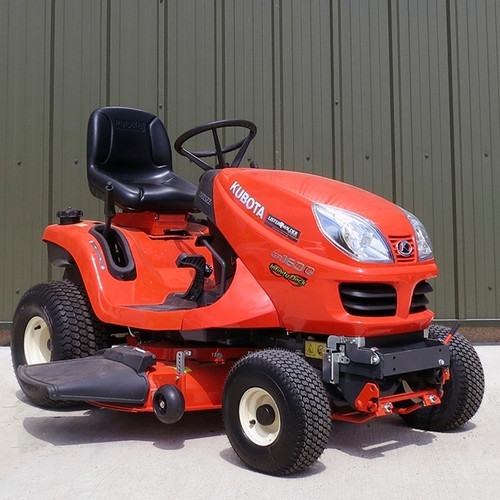 Kubota GR1600-II Ride on Mower (Diesel) | Rocket Rentals Ltd ...