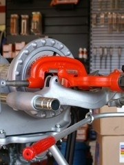 Electric Pipe Threader | Rocket Rentals Ltd | Gloucestershire