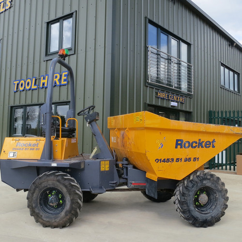3 Tonne Dumper Narrow | Rocket Rentals Ltd | Gloucestershire