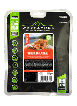 Wayfarer Breakfast Meal - Veggie Breakfast | T.W Ryder, Birmingham