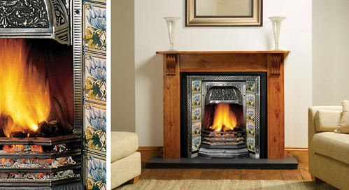 Stovax Victorian Tiled Insert | George McAlpine & Sons Ltd