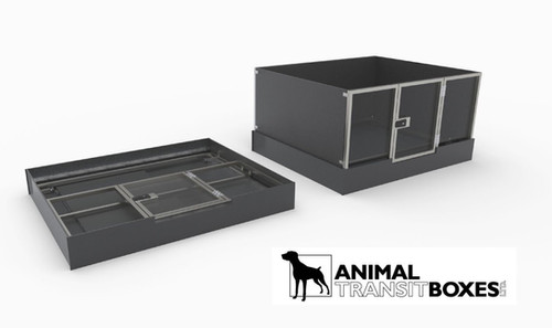 Large Collapsible Dog Whelping Box | Animal Transit Boxes