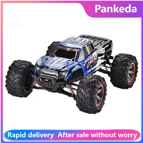 1:10 RC Cars High Speed Monster Truck Off Road 4WD Racing Fast Remote ...