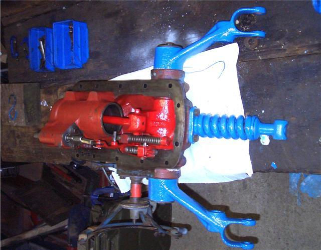 Hydraulics | Fordson Super Dexta