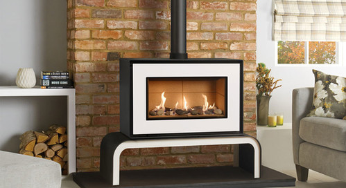 Gazco Studio 1 Freestanding | George McAlpine