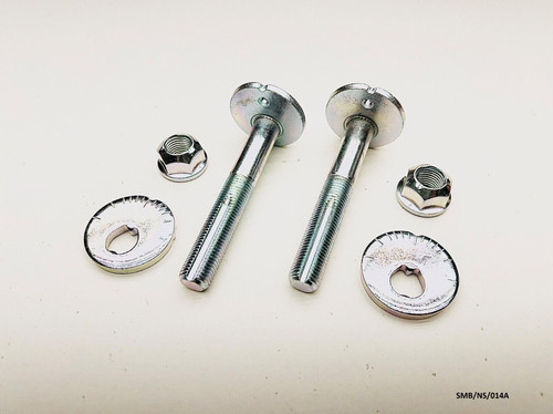 2x Eccentric Camber Adjustment Bolt Kit for NISSAN NP300 PICKUP 2008 ...