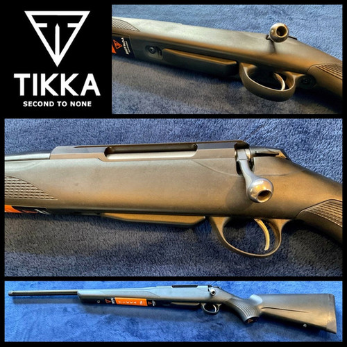 Tikka T3x Lite (synthetic blue) LEFT HAND | Forest Lodge Guns