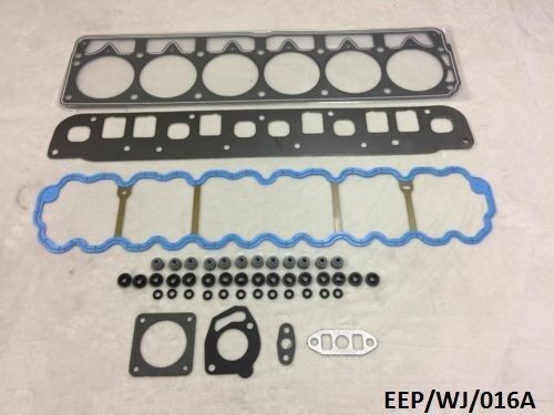 Upper Engine Gasket SET for Jeep Grand Cherokee WJ 4.0L 1999-2004 EEP ...
