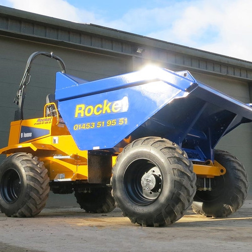 9 Tonne Dumper | Rocket Rentals Ltd | Gloucestershire