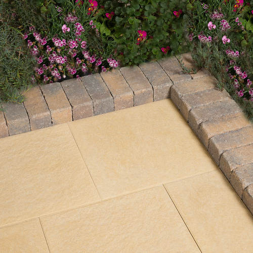 Buff Beaufort Flags 400x400x40 | Kelly Landscape & St