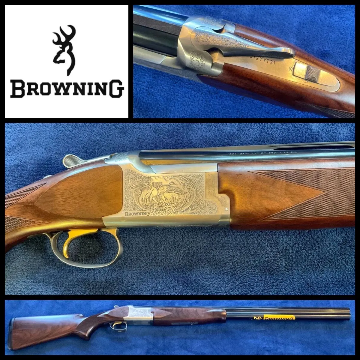 Browning B525 Game One 12 gauge (30”) | Forest Lodge Guns