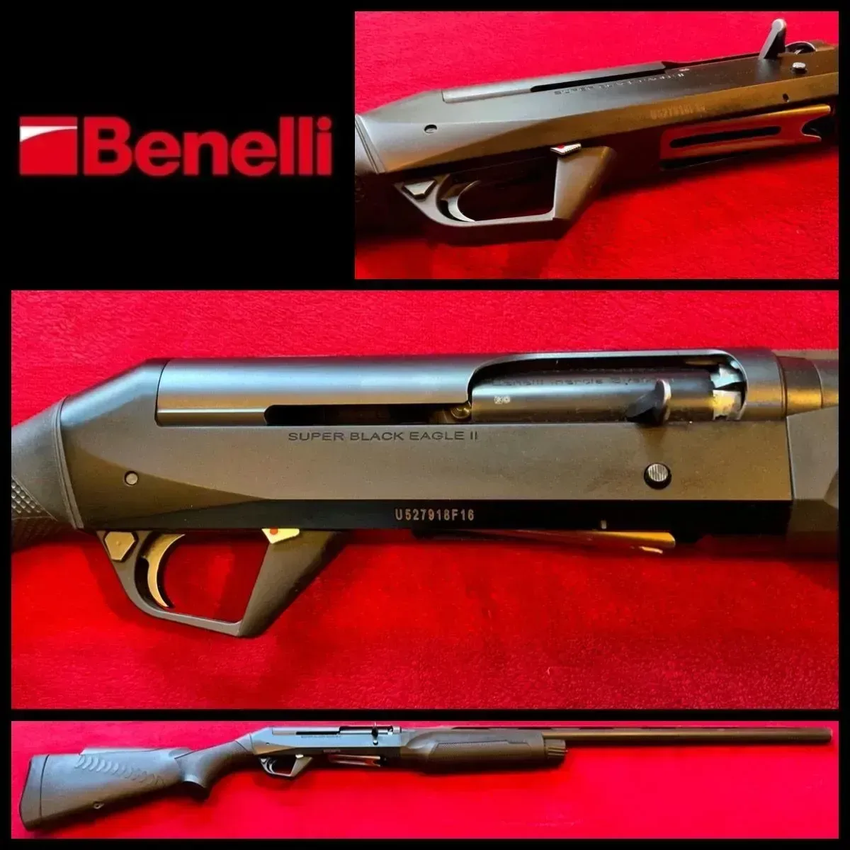 Benelli Super Black Eagle II 12 gauge semi auto 30” | Forest Lodge Guns